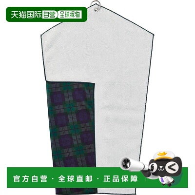 【日本直邮】Cogit 微纤维卷式雨伞袋 短 黑格纹