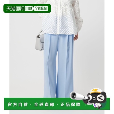 1h可退 日本直邮UNITED ARROWS 女装 宽松直筒阔腿西裤 洗可 1514