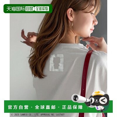1h可退 日本直邮Classical Elf 大人可爱推し图案箔印T恤 ce13500