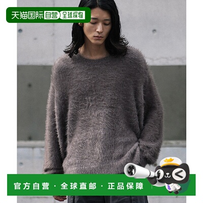 1h可退 日本直邮WYM LIDNM 男士羽感光滑针织毛衣 WYkn869