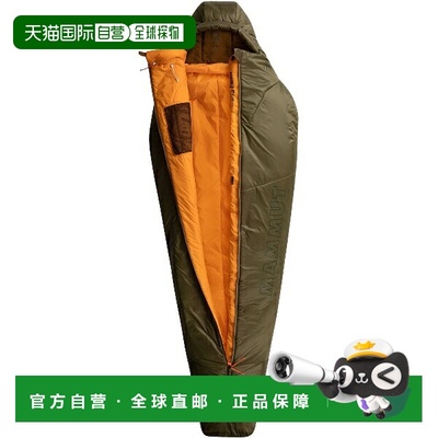 日本直邮MAMMUT Perform Fiber Bag -7C L 户外睡袋 241003290-40