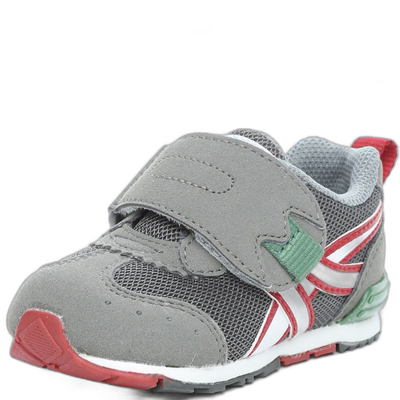 日本直邮Moonstar 儿童运动鞋 bigbee 婴儿鞋魔术贴 MSB135 儿童/