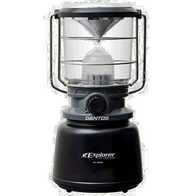 日本直邮GENTOS LED提灯 explorer 防灾停电 EX-1300D户外