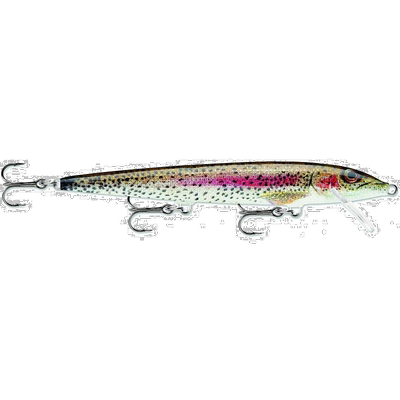 【日本直邮】Rapala乐伯乐 路亚饵 米诺Original Floater彩虹鳟9c