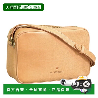 日本直邮IL BISONTE 包女士单肩包皮革 BCR327PV0001NA262B IL BI