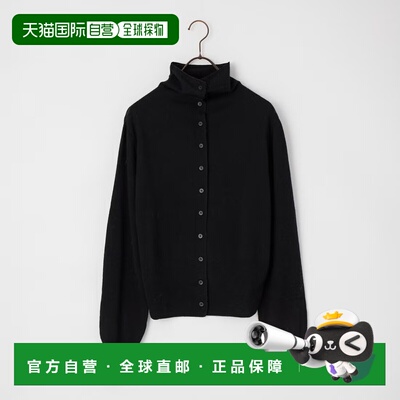 日本直邮GBH 女士 美利奴羊毛混纺高领开衫 APC7C【付后1h可退】