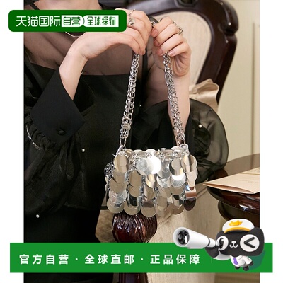 1h可退 日本直邮forksy. 女士大号亮片2WAY迷你斜挎包 FObg381