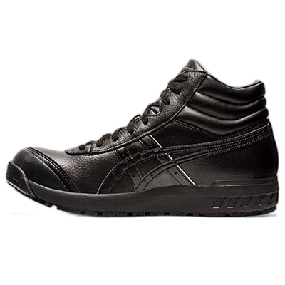 【日本直邮】ASICS 安全靴 CP701 黑色 23.0cm 3E黑亚瑟士