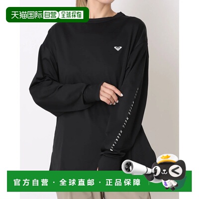 日本直邮ROXY 女士 海洋 防晒衣 HISTORICAL LOGO 长袖 RLY261036