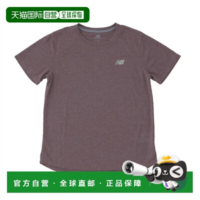 日本直邮New Balance 女士半袖T恤 运动短袖T恤 WT41253 LRC T恤