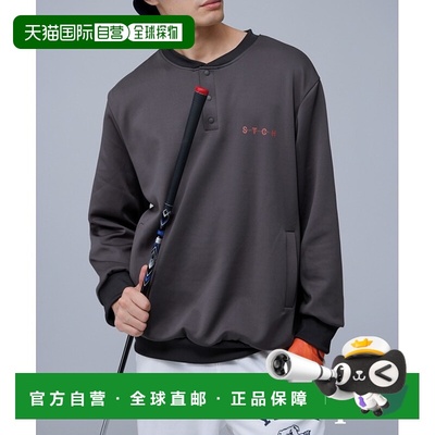 1h可退 日本直邮antiqua STCH 男女同款休闲拉链高领上衣 舒适透