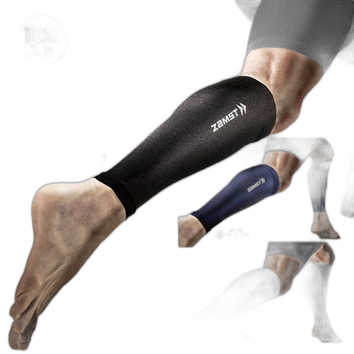 日本直邮 ZAMST 小腿套，小腿套，两条腿，支撑，抗疲劳，运动，