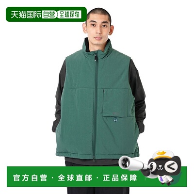 日本直邮New Balance 男士OD拼接背心 AMV55644TFN羽绒