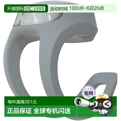 Knog LED尾灯 FROG V3 REAR深渊灰 20mL 轻量 充电式骑行车灯