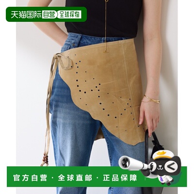 1h可退 日本直邮COLLAGE GALLARDAGALANTE 女士豚革打孔设计手提