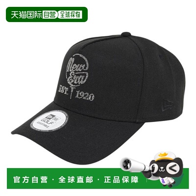 日本直邮NEW ERA 9FORTY A-Frame Rhinestone 高尔夫帽 [146691]