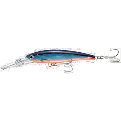 【日本直邮】Rapala乐伯乐路亚鱼饵橘红蓝18cm 97g XR40MAG-BFU