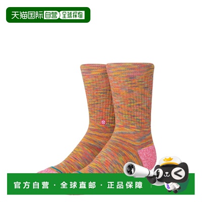 1h可退 日本直邮STANCE儿童DINO DAY系列袜子 舒适耐磨 低帮款式