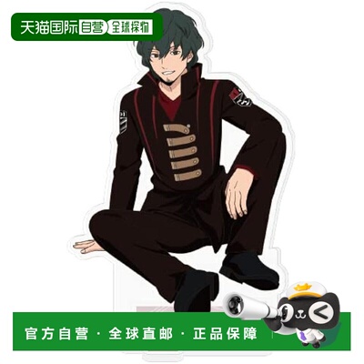 【日本直邮】Ensky境界触发者 亚克力摆件 太刀川庆 约114×77×3