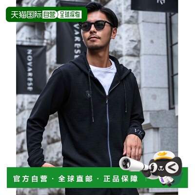 日本直邮VIOLA RUMORE 男女同款修身长袖连帽卫衣【付后1h可退】