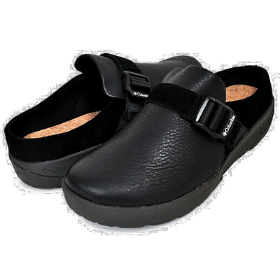 日本直邮Columbia CHADWICK CAFE BLACK yu5020-010 凉鞋 穆勒木
