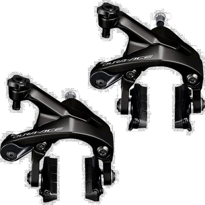 【日本直邮】Shimano禧玛诺 BR-R9200 前后刹车套装 R55C4 shoe黑