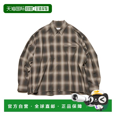 1h可退 日本直邮SOPHNET. 男女同款 高密度抗皱聚酯羊毛 双拉链飞