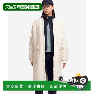 日本直邮AIGLE GORE-TEX WINDSTOPPER 双面保暖夹克 WARM 白色