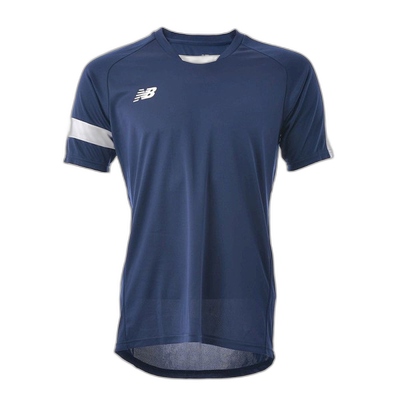日本直邮New Balance 运动衬衫 男式 JMTF0488-NVT 海军白