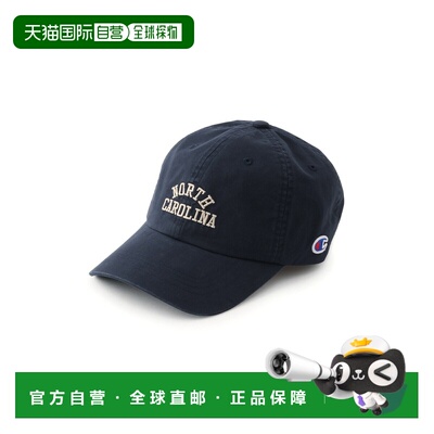 1h可退 日本直邮冠军 Champion 女士 宽松 college logo刺绣棒球
