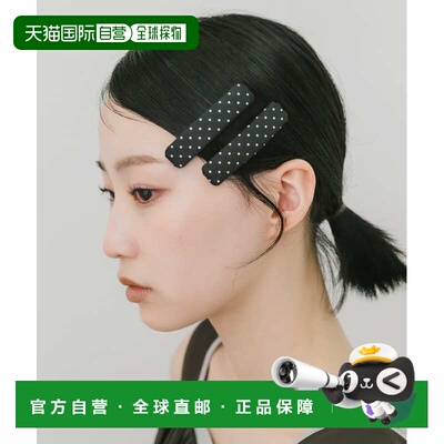 日本直邮SMELLY 女士 波点风发夹2件套 SM263302246031发饰配饰