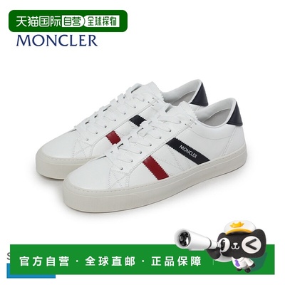 日本直邮Moncler Monaco2 男士运动鞋 J209A4M00060M4496饰有品牌