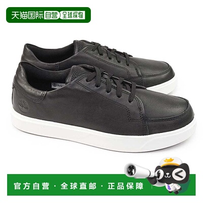 日本直邮Timberland Emerson Street 低帮皮革船鞋 0A6BVJ 男士皮