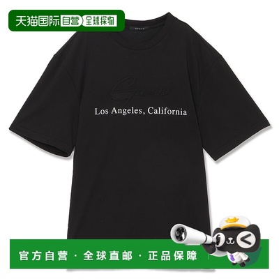 日本直邮Guess UNI S/Slv Tee Shirt半袖T恤 [GU1432EM31231]