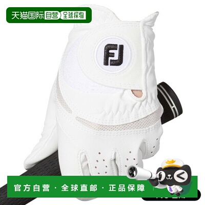 日本直邮FootJoy 2023 Women's WeatherSof FGW3PRWT 高尔夫手套