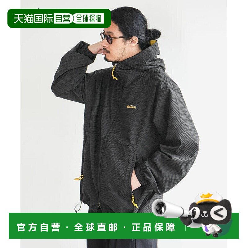 日本直邮WILD THINGS GECKO LIGHT PARKA男士轻便外套夹克 [WT260