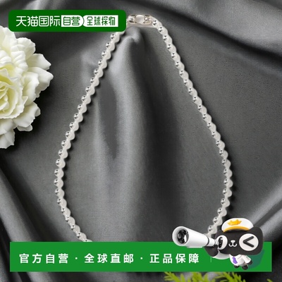 1h可退 日本直邮ROSETTA PRAYER 女士 简约球链设计项链 13421562