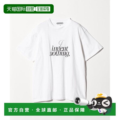日本直邮BEAUTY&YOUTH UNITED ARROWS  evergreen  INN IRC 印花T