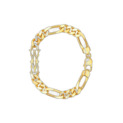 1h可退 日本直邮WACKO MARIA × CAREERING 男士925纯银手链 GUIL