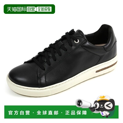 日本直邮BIRKENSTOCK 休闲鞋Bend Low 天然皮革 黑色 1017721