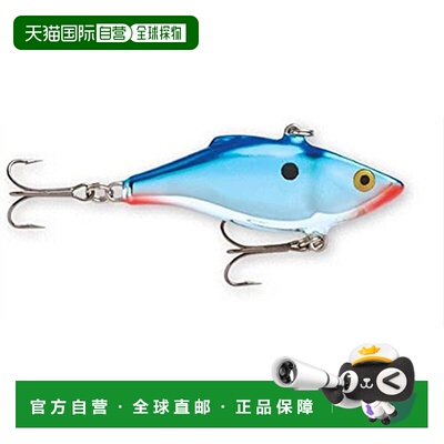 Rapala Rattlin' Wrap RNR7-CHB（铬蓝）7cm/16g鱼饵
