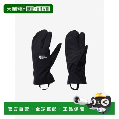 日本直邮北面 Shell 手套男女通用NN12600-K