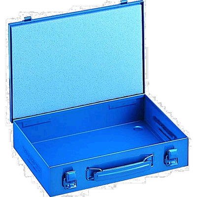 【日本直邮】Trusco中山 零件收纳盒蓝色 312x214x65mm PT-36B