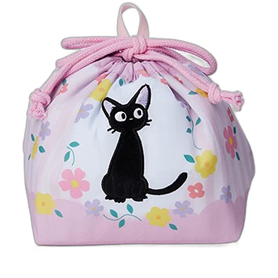 【日本直邮】Marushin（居家布艺） 拉绳袋 魔女宅急便紫色102501