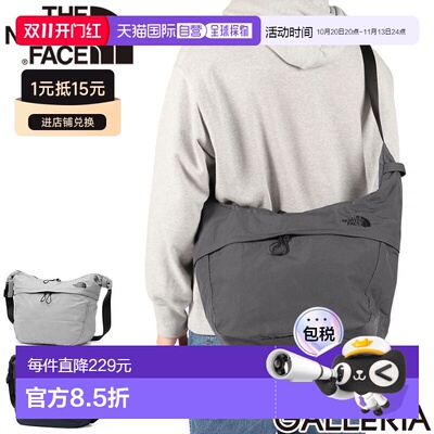 日本直邮The North Face Menow Weekender 单肩斜挎包男女皆宜容