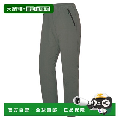 日潮跑腿Montbell蒙贝欧 Cliff Flight 男款宽松长裤 DGY L 11057