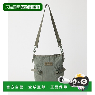 日本直邮WILD THINGS 男女同款 尼龙斜挎包STORAG【付后1h可退】
