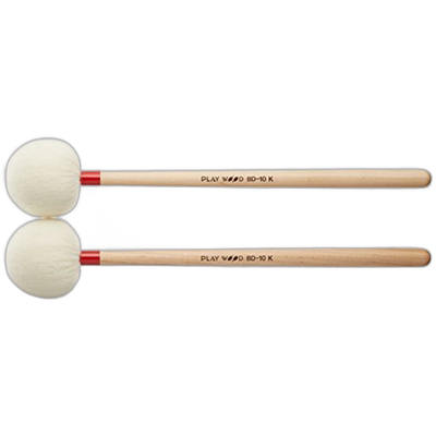 【日本直邮】PLAYWOOD 琴棒 BD-10K 低音鼓鼓槌 大塚敬子