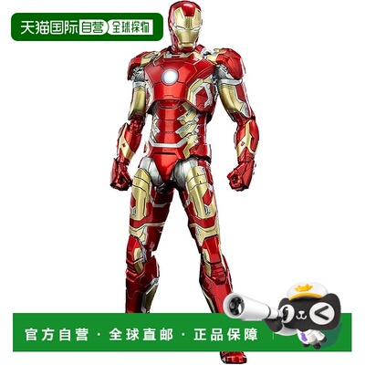 【日本直邮】DLX 钢铁侠 Mark43 1/12 合金 再版