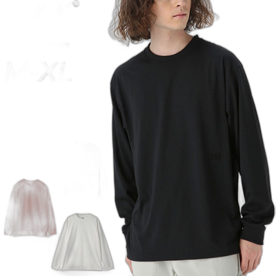 日本直邮 海利汉森T恤男式HELLYHANSEN一点T恤吸汗快干防紫外线徒